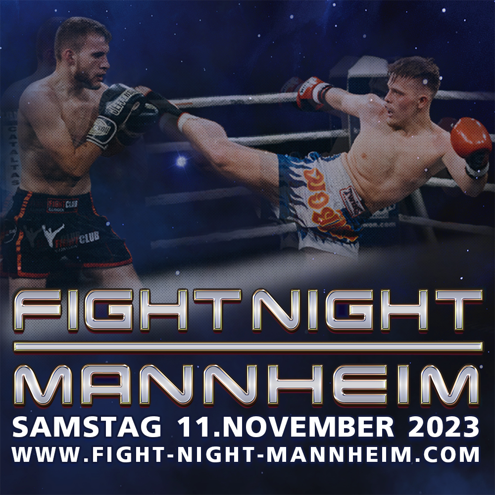 Samstag: Fight Night Mannheim! - Thaiboxen Mannheim - Thaibombs ...